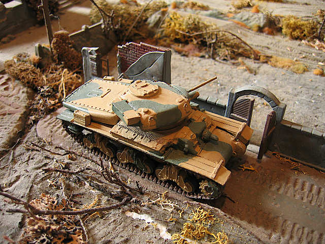 Review of Matador Models 1/76 Sentinel AC1