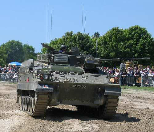 FV510 Warrior